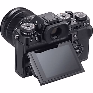 FUJIFILM X-T3 Mirrorless Camera with 18-55mm Lens (Black, USB Charging) Bundle with ProMaster LED Light, Gadget Bag, 2X 64GB SDXC Memory Card, Monopod + More (USA Authorized with Fujifilm Warranty)
