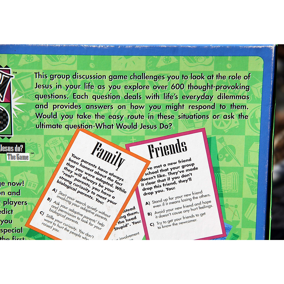 What Would Jesus Do? The Game