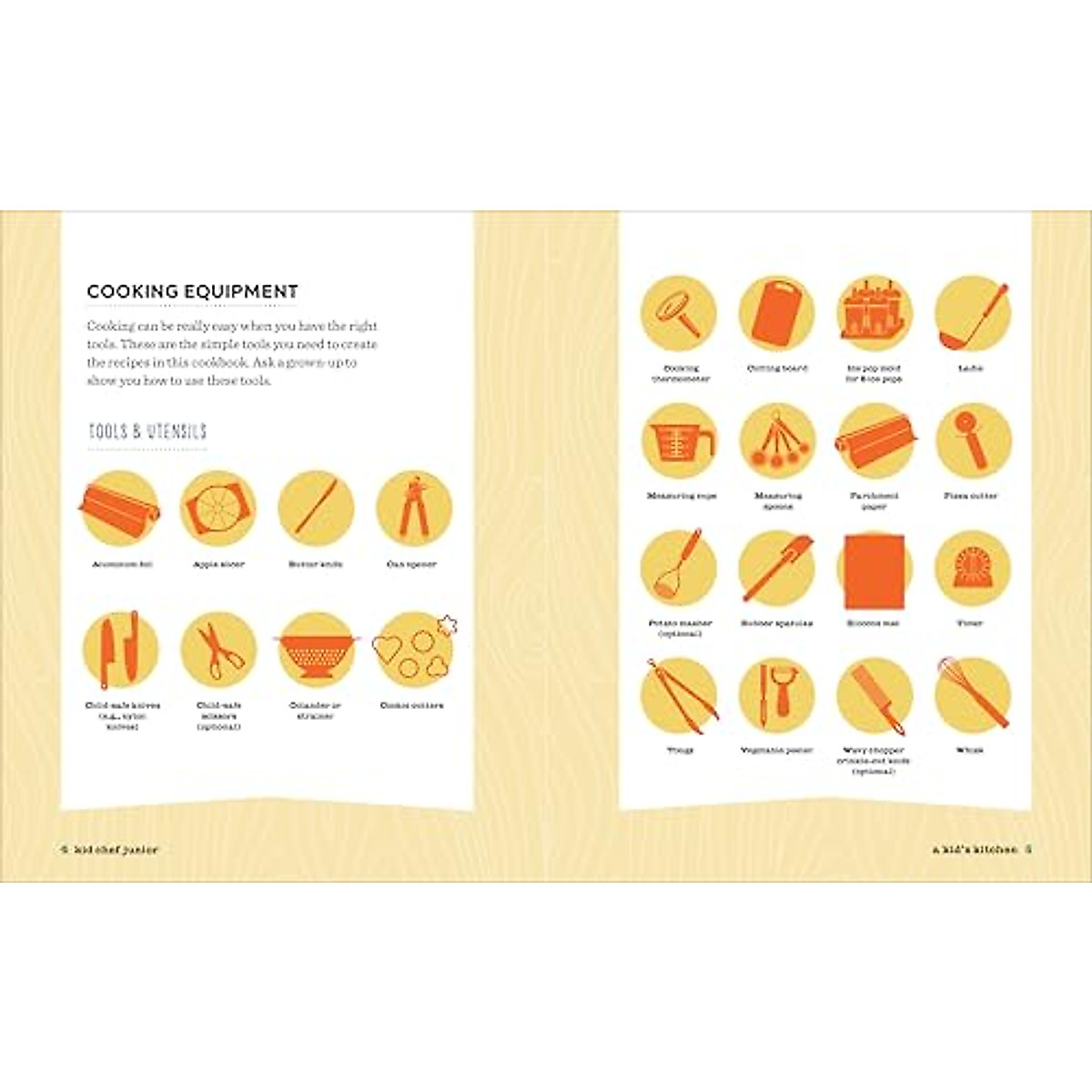 Kid Chef Junior Box Set: My First Kids' Cookbook for Junior Chefs & Bakers