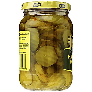 Mt. Olive Hamburger Dill Chips Pickles, 16 oz