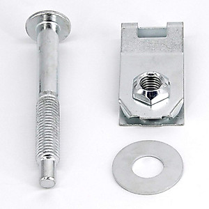 Truck Bed Mounting Hardware Kit Set of 6 Bolts, Washers, Captured Nuts Replacement for 1997-2014 Ford F-150 2006-2008 Lincoln Mark LT Replaces 924-313 W708605-S436 W709424-S901