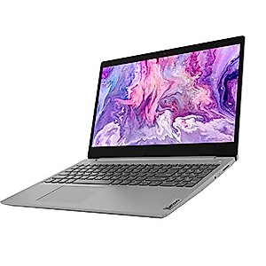 Newest IdeaPad 3 15" HD Touch Screen Laptop, Intel 10th Gen i5-1035G1 Processor, 12GB RAM, 256GB SSD, Webcam, WiFi+Bluetooth, HDMI, Windows 10 S, 1-Month AimCare Support