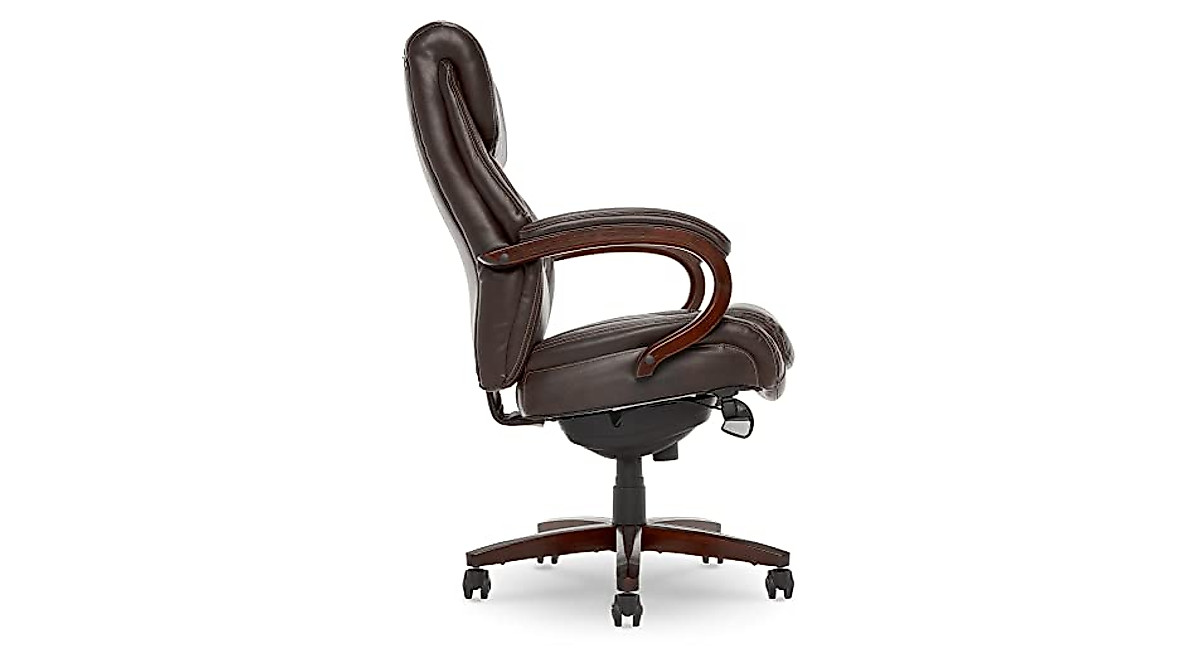 La-Z-Boy Bellamy Executive Office Chair with Memory Foam Comfort