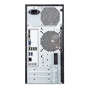 Acer Aspire TC-885-ACCFLi5 Desktop, 8th Gen Intel Core i5-8400, 12GB DDR4, 2TB HDD, 8X DVD, 802.11ac WiFi, Windows 10 Home