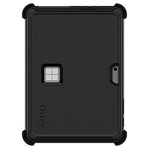 OtterBox Defender Series Case for Microsoft Surface Go 3 & Surface Go 2 (ONLY) Non-Retail Packaging - Black
