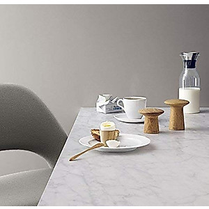 EVA SOLO - Salt & pepper mill oak - Grinder from CrushGrind, 25-year guarantee on the ceramic parts - Oak (High)