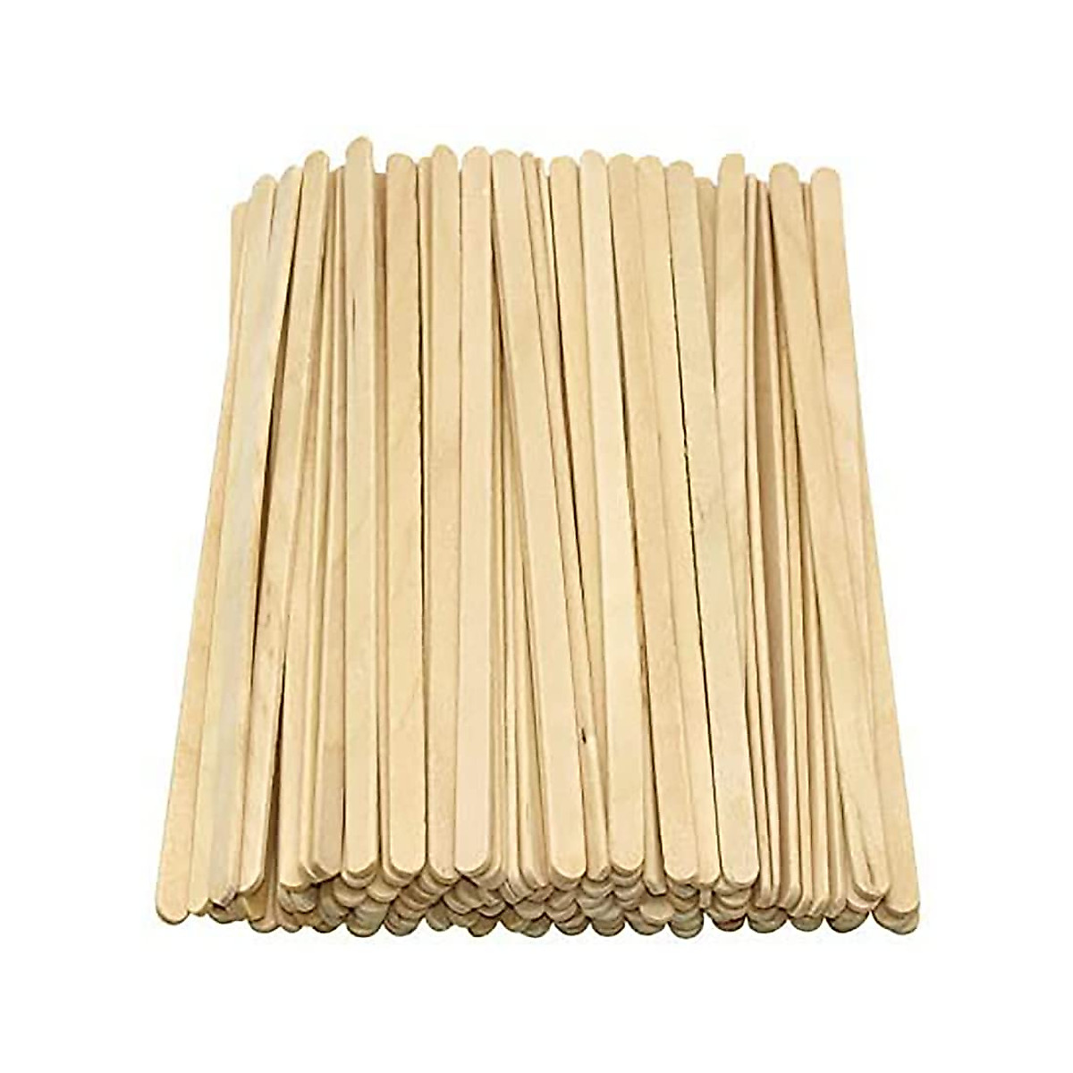 ForPro Professional Collection Premium Wood Applicators, Non-Sterile, Hair Removal Waxing, Petite, 4.5” L x .375” W, 500-Count