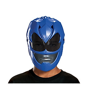 Disguise Blue Power Ranger Movie Mask for 48 months to 144 months, One Size