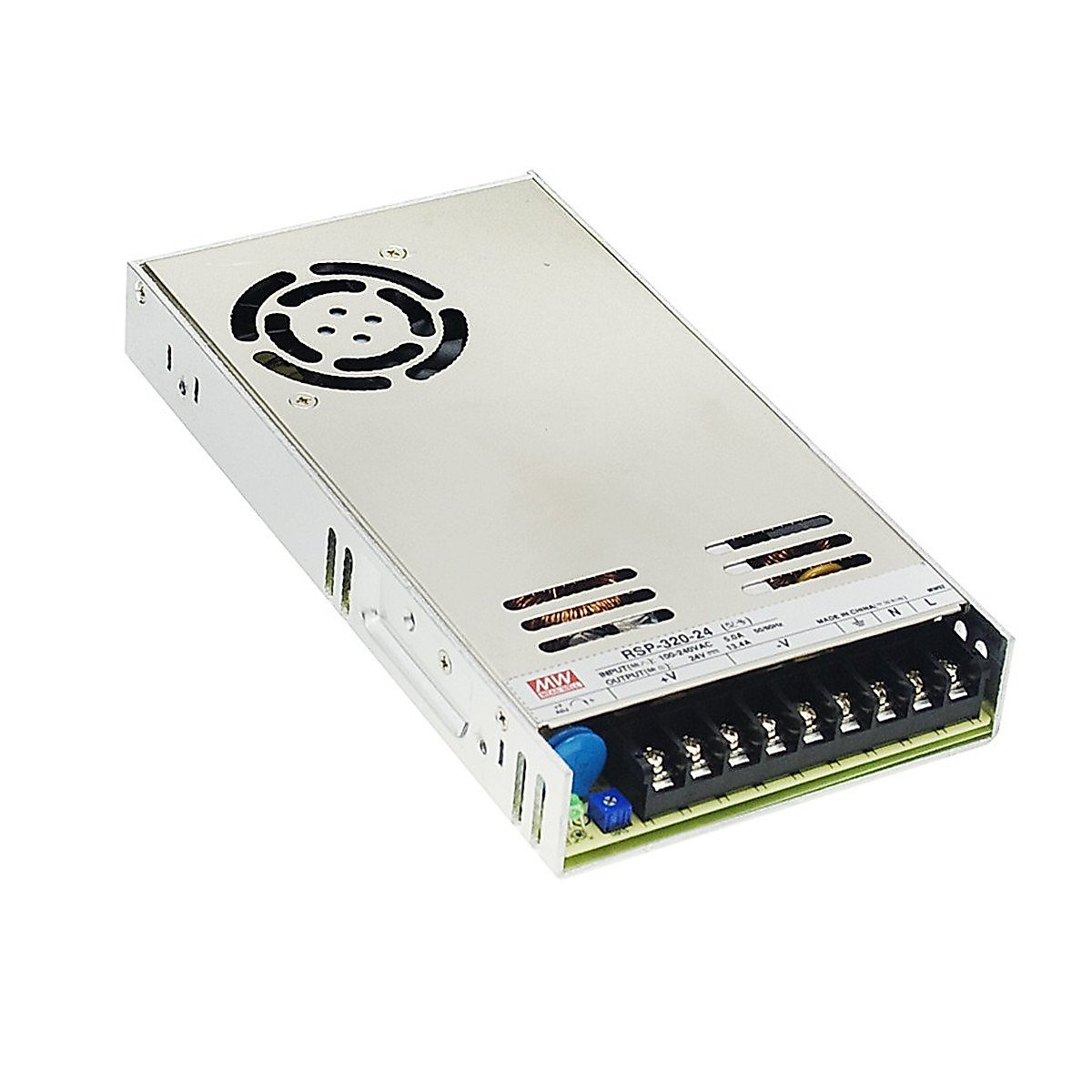 MW Mean Well RSP-320-24 24V 13.4A 321.6W Single Output with PFC Function Power Supply