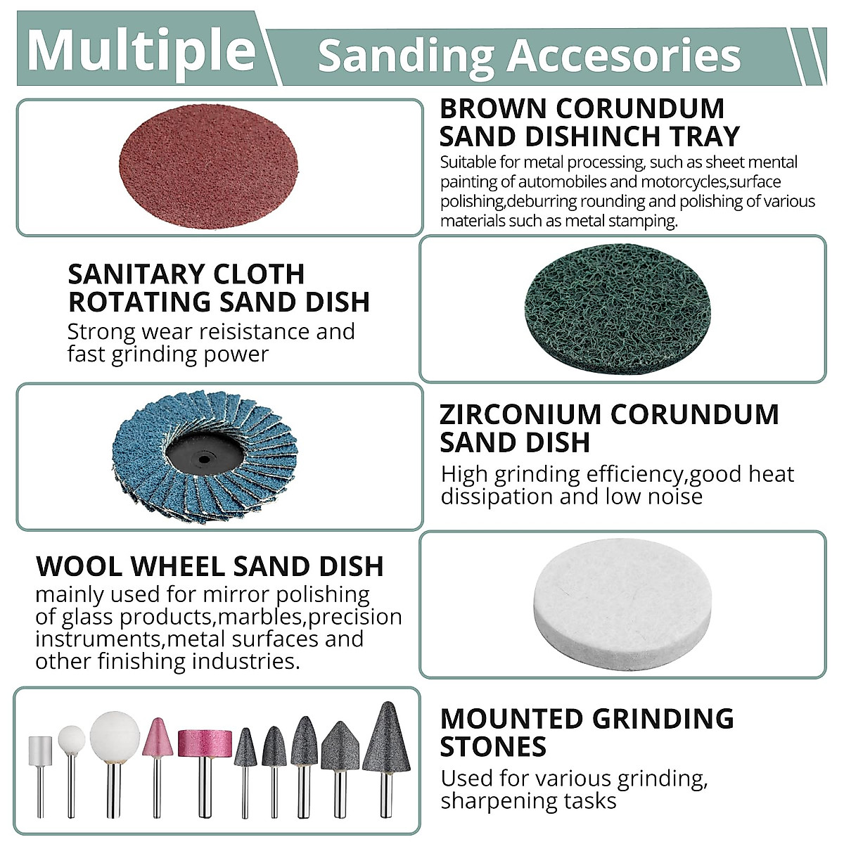 COLFULINE Angle Air Die Grinder 1/4" with 20 pcs 2" Roll Lock Sanding Discs, 90 Degree Heavy Duty 20,000 RPM Compressed Sander Polisher Tool for Contour Grinding, Polishing, Milling, Cutting