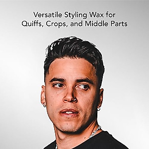 BluMaan Wax Fiber For Men - Adds Volume & Controls Hair All Day Hold - Natural Finish For All Hair Types - Original Styling Meraki