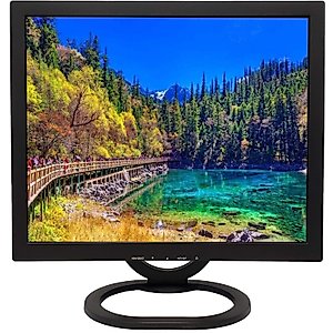 ViewEra V191HV2 TFT LCD Video Monitor, 19" Screen Size, VGA, Composite (RCA) Video, S-Video, Resolution 1280 x 1024, Brightness 250 cd/m2, Contrast Ratio 1000:1, Response Time 5ms, Built-in Speakers