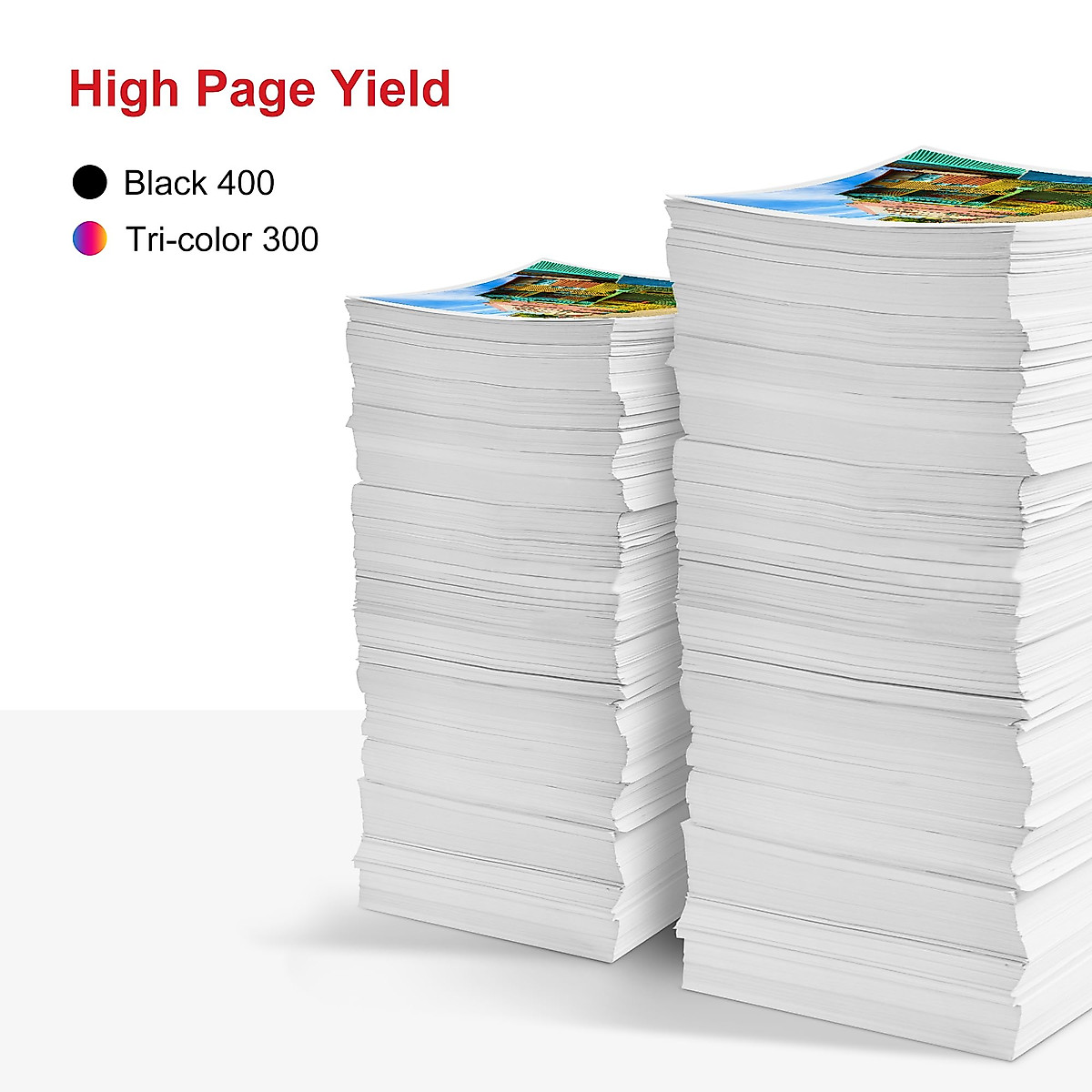 245XL Ink Cartridge High Yield Replacement for Canon Ink 245XL PG-245XL PG 245 Use with PIXMA MX492 MX490 MG2522 MG2920 MG2420 MG2520 MG2922 TS3100 TS3122 TS3320 TR4520 TR4522 Printers, 2 Black