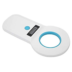 Animal Tag Reader Microchip Scanner High Brightness Display Easy Operation for Small Animal Management