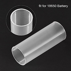 uxcell AAA Battery 3x1.5V Storage Adapter Case,18650 Battery Holder Converter for AAA LED Flashlight 8 Set