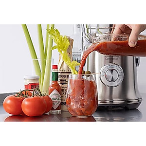 Breville Commercial Juice Fountain XL Pro, Brushed Stainless Steel, CJE830BSS1BNA1