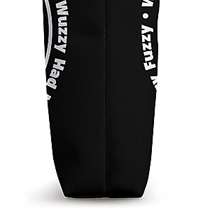 Fuzzy Wuzzy Was a Bear... Christmas Bear, Ice Cream and Snow Tote Bag