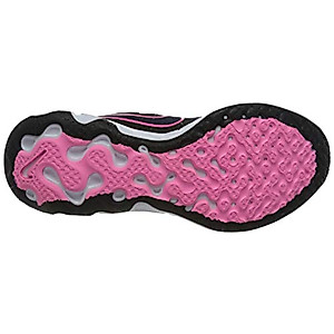 Nike Women's WMNS Renew Ride 2 Running Shoe, Blackened Blue Sunset Pulse Black Cyber, 7.5 us