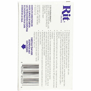 Rit 20 1 Oz Cocoa Rit Powder Dye6