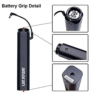 Aputure amaran T4c 40W Output RGBWW LED Tube Light Handheld Light Wand RGB LED Video Light Tube Light for Photography Light Stick APP Control DMX Control (120cm)