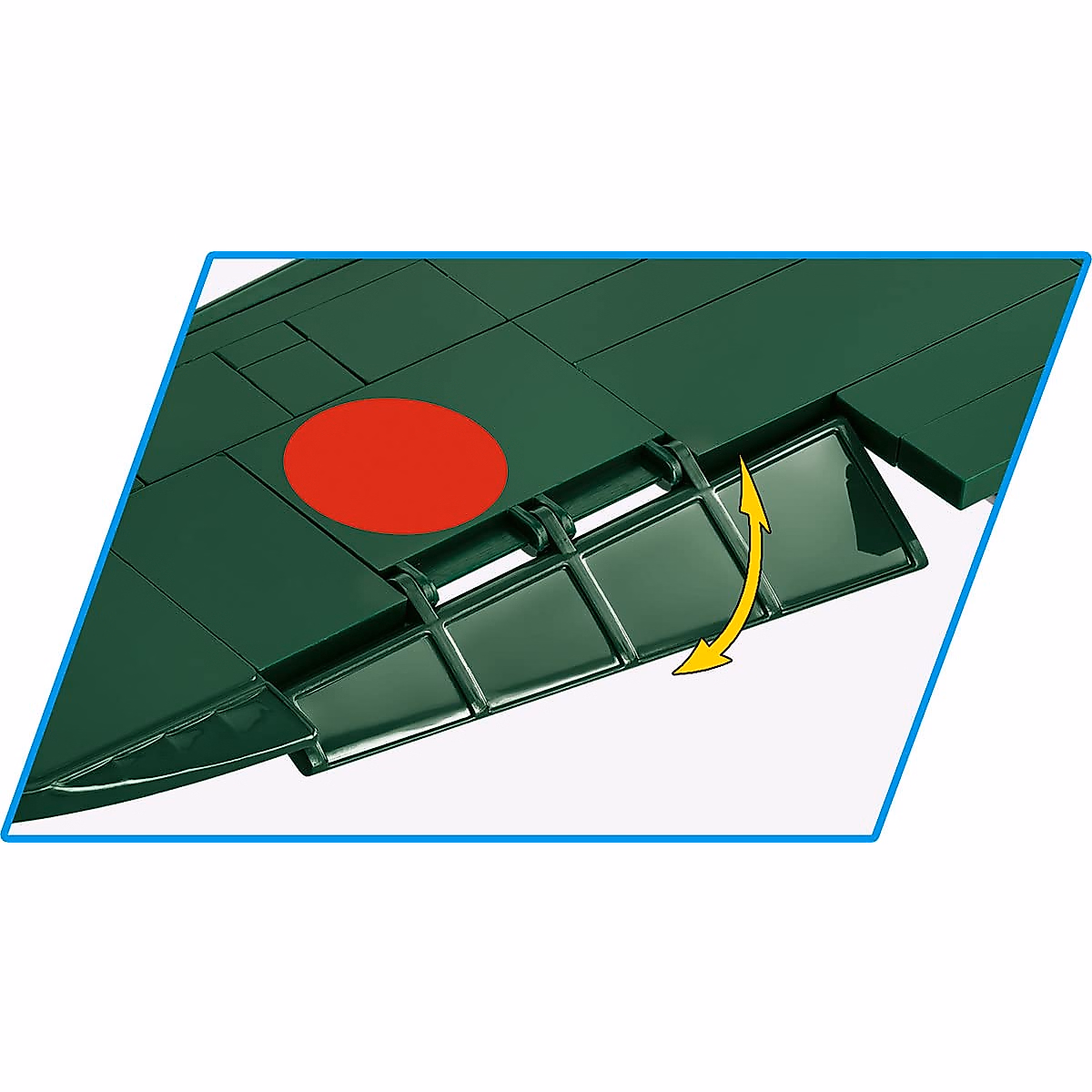 COBI Historical Collection WWII Kawasaki KI-61-I Hyen (Tony) Plane