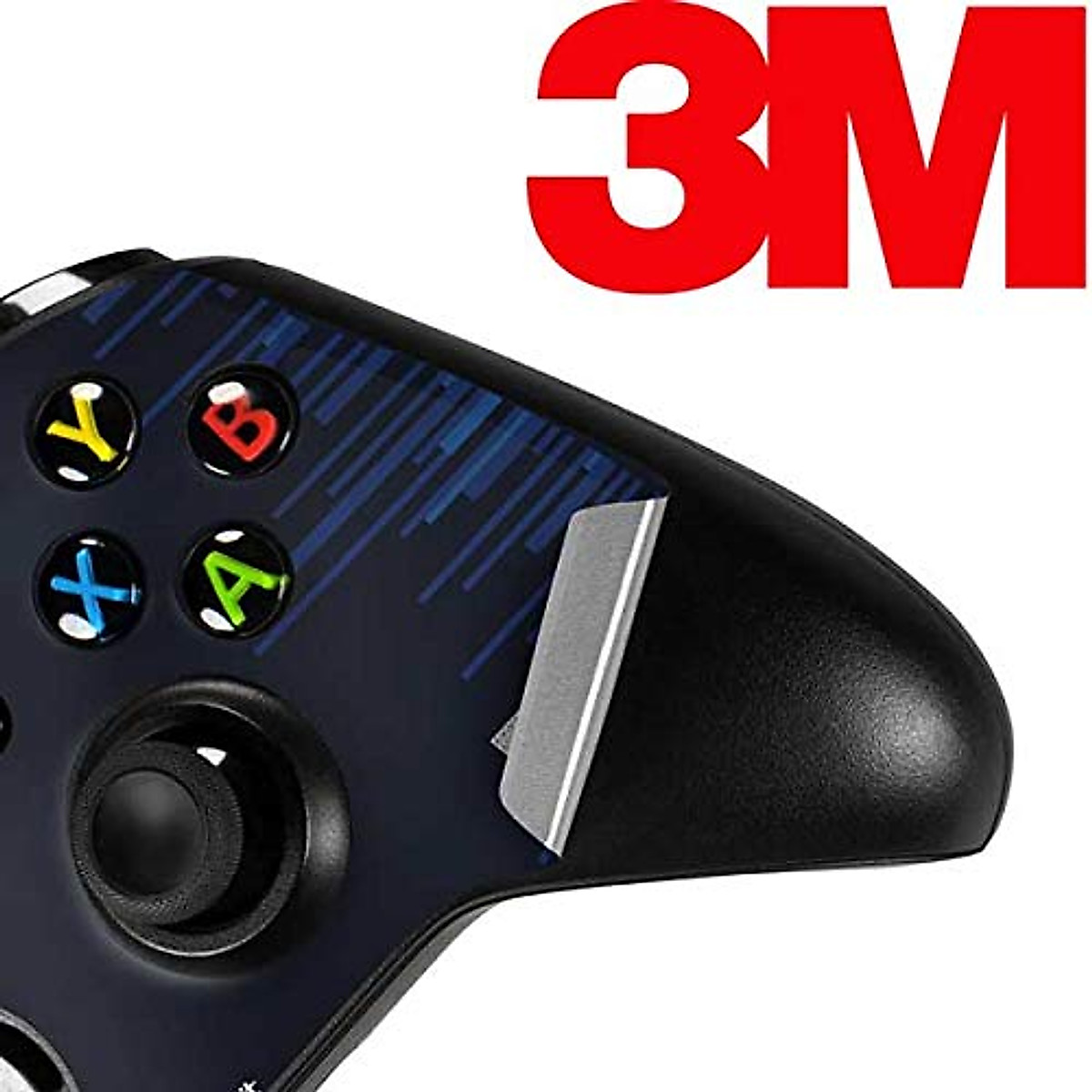 Skinit Decal Gaming Skin Compatible with Xbox One S Controller - Originally Designed France Soccer Flag Design