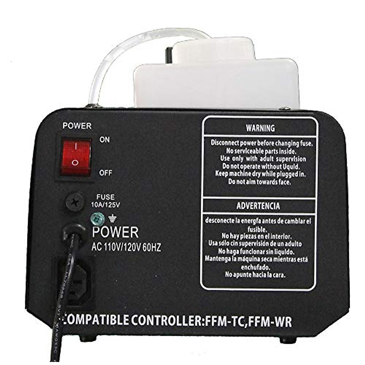 Froggys Fog - 1000 Watt Halloween Fog Machine with Wired Remote Control - All Metal, Impressive Output, Timer and Wireless Control Options