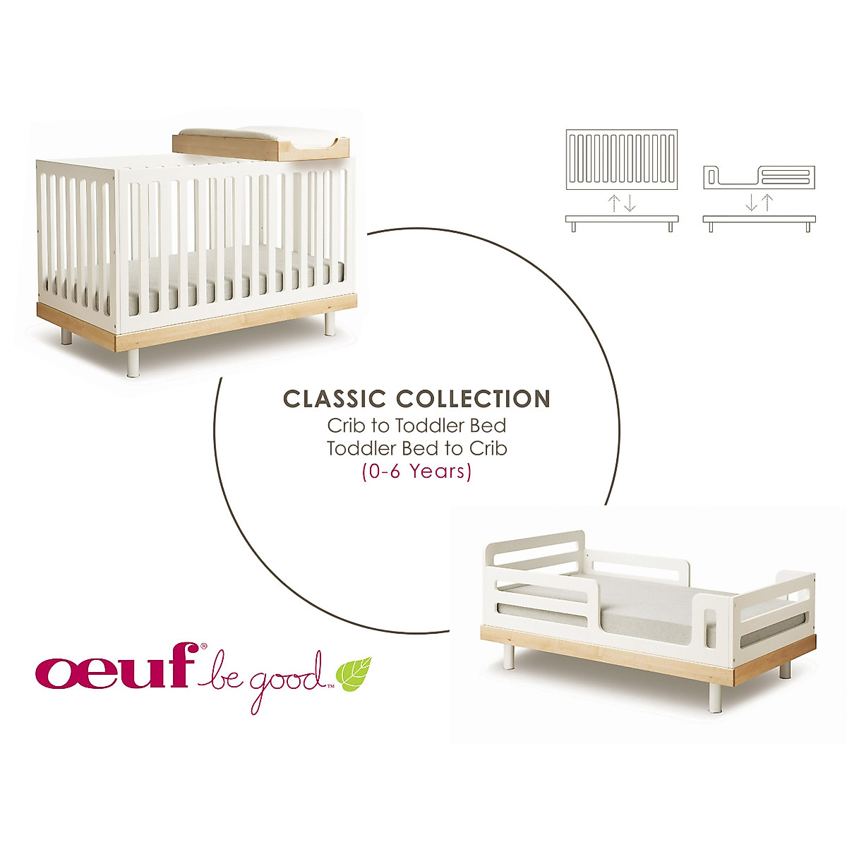 Oeuf Classic Conversion Kit