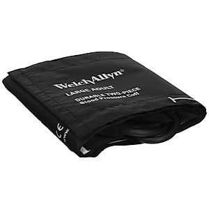 Welch Allyn 5082-26 Blood Pressure Cuff and Two-Tube Bladder, Large Adult