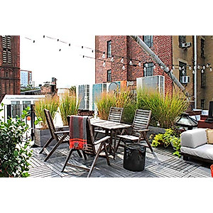 Newpow Edison Vintage String Lights Replacement Bulb, Warm Light - 2200k Shatterproof Dimmable Waterproof - 6 Pack