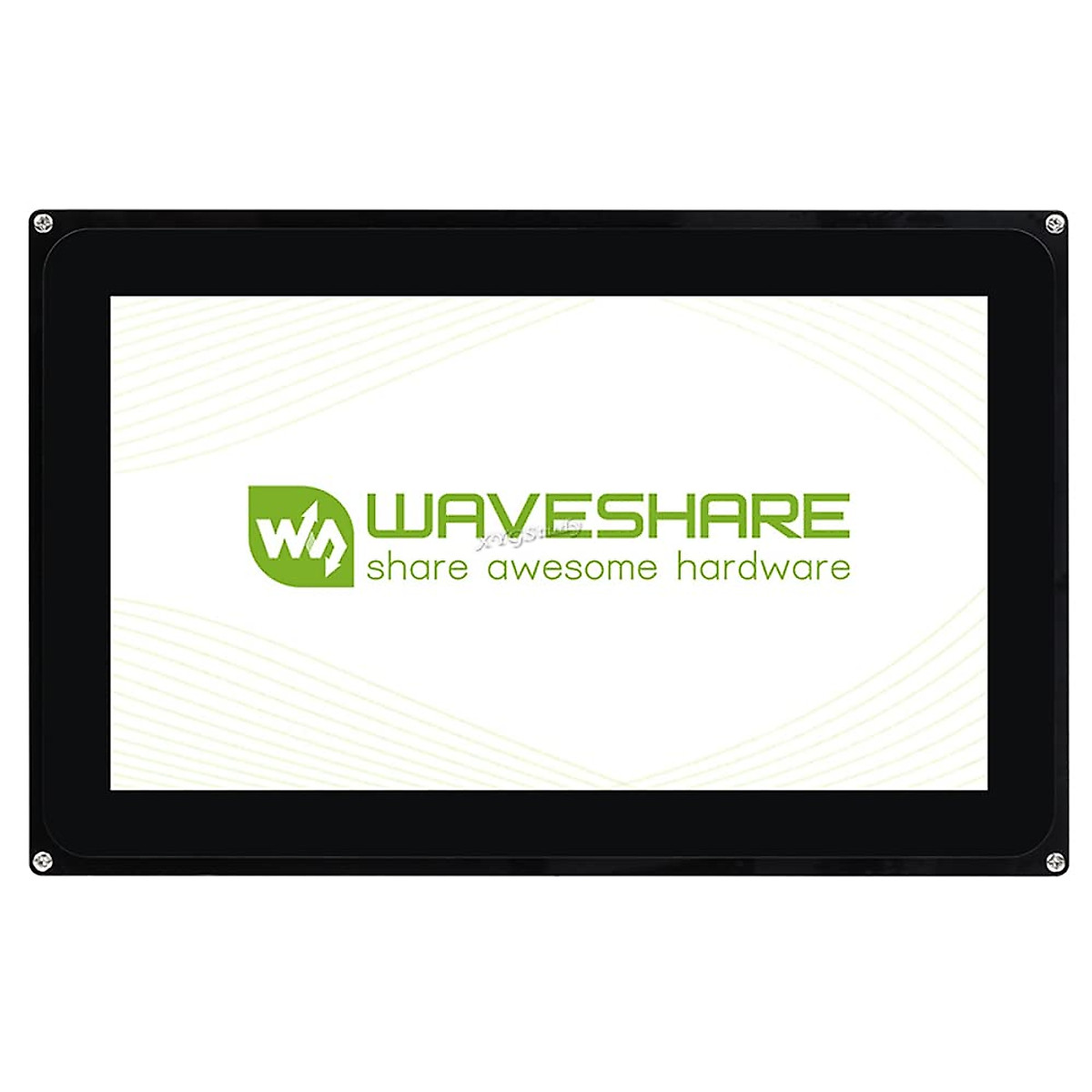 XYGStudy 10.1inch Capacitive Touch IPS Panel Display LCD (F) 1024 × 600 Resolution Toughened Glass