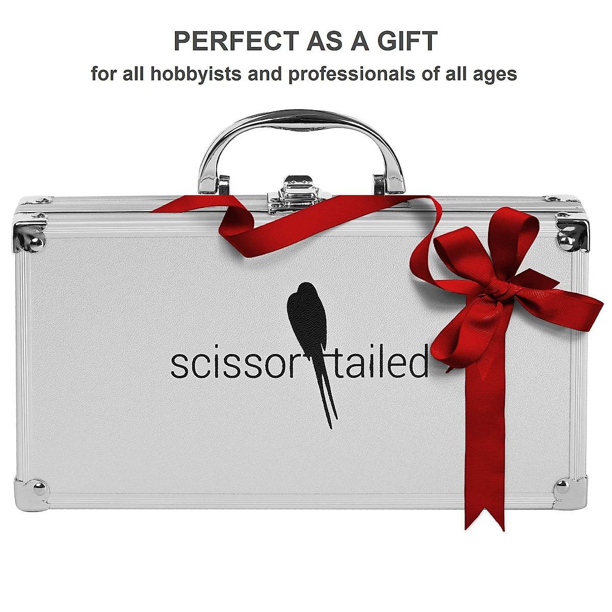 Premium Wood Burning Kit 43PCS | 36Tips, Adjustable Temperature Pen With Stand, Metal Stencil & Pliers. Free Deluxe Case & How To. Complete Gift For An Effortlessly Mastering The Art Of Pyrography