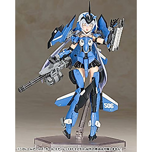 Kotobukiya Frame Arms Girl Figurine Plastic Model Kit Stylet XF-3 Plus 17 cm
