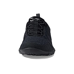 Skechers Women's Breathe Easy-Infi Knity Sneaker, Black, 7