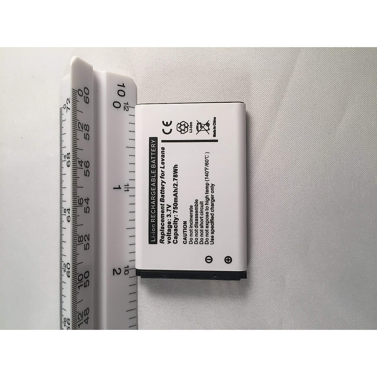 Replacement Battery for Levana Baby Monitor LV-TW502 LV Video wireless