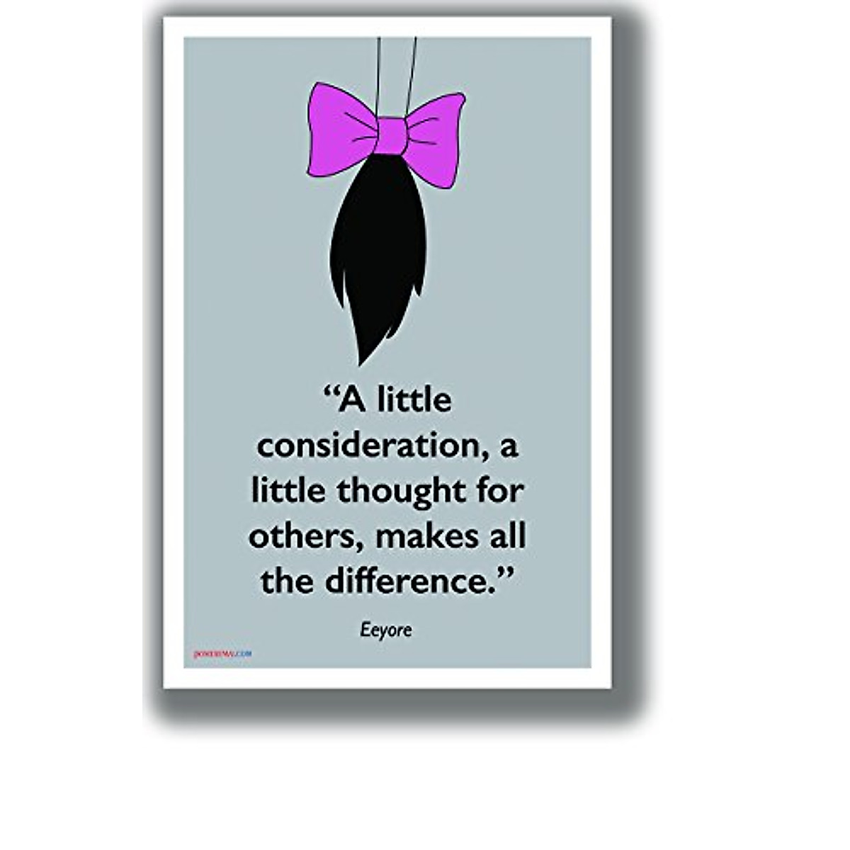 PosterEnvy A Little Consideration - Eeyore - New Motivational Classroom Poster