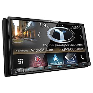 Kenwood DNX775RVS Navigation Receiver