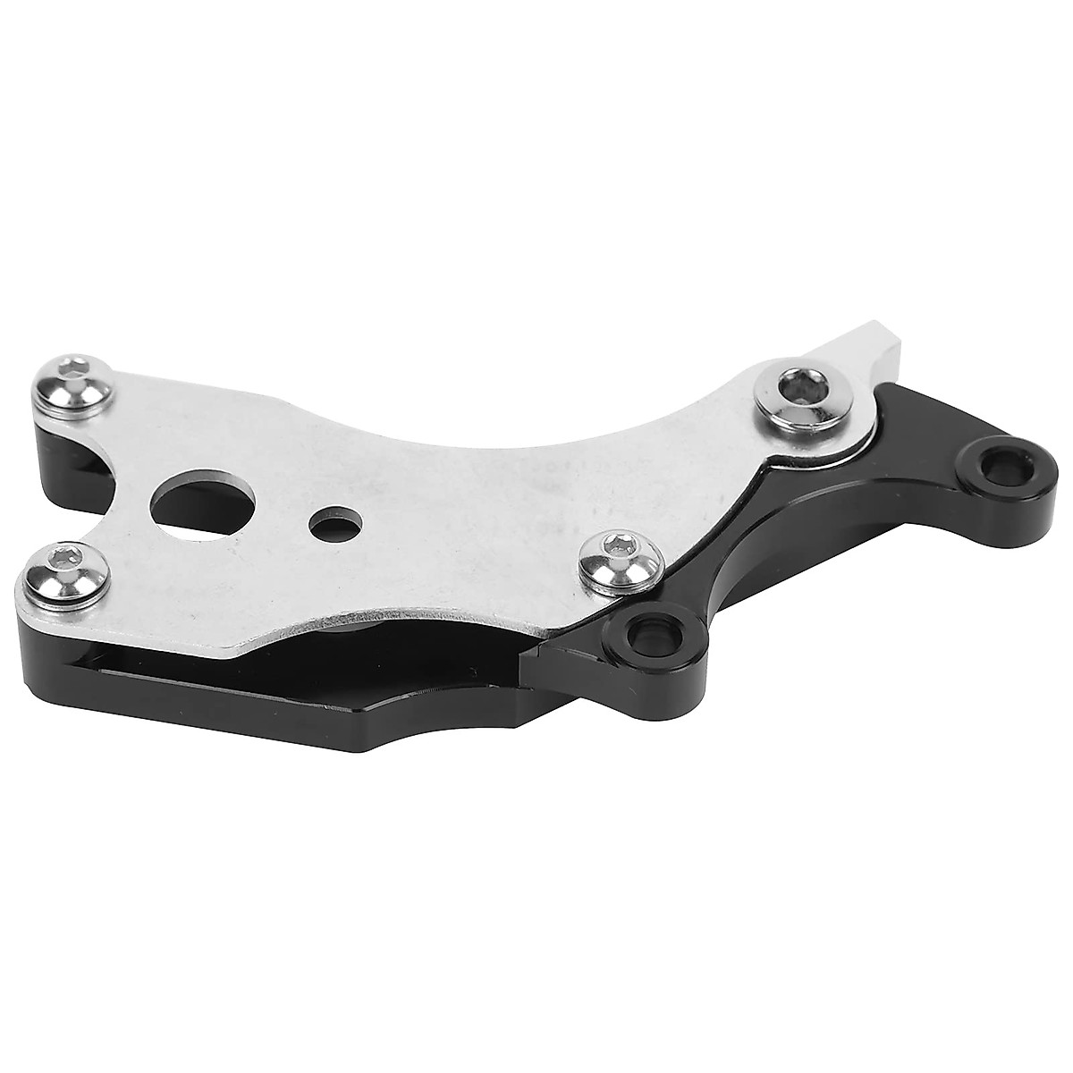 VGEBY Bike Disc Brake Adapter, Aluminum Alloy Brake Fixed Seat Adapter Converter CNC Integrated Molding Disc Brake Conversion Disc Brake Adapter Disc Brake Conversion