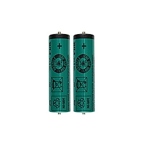 PULADU Original 2pcs HR-AAUV for Eye mask Battery 1.2V Ni-MH Rechargeable Battery