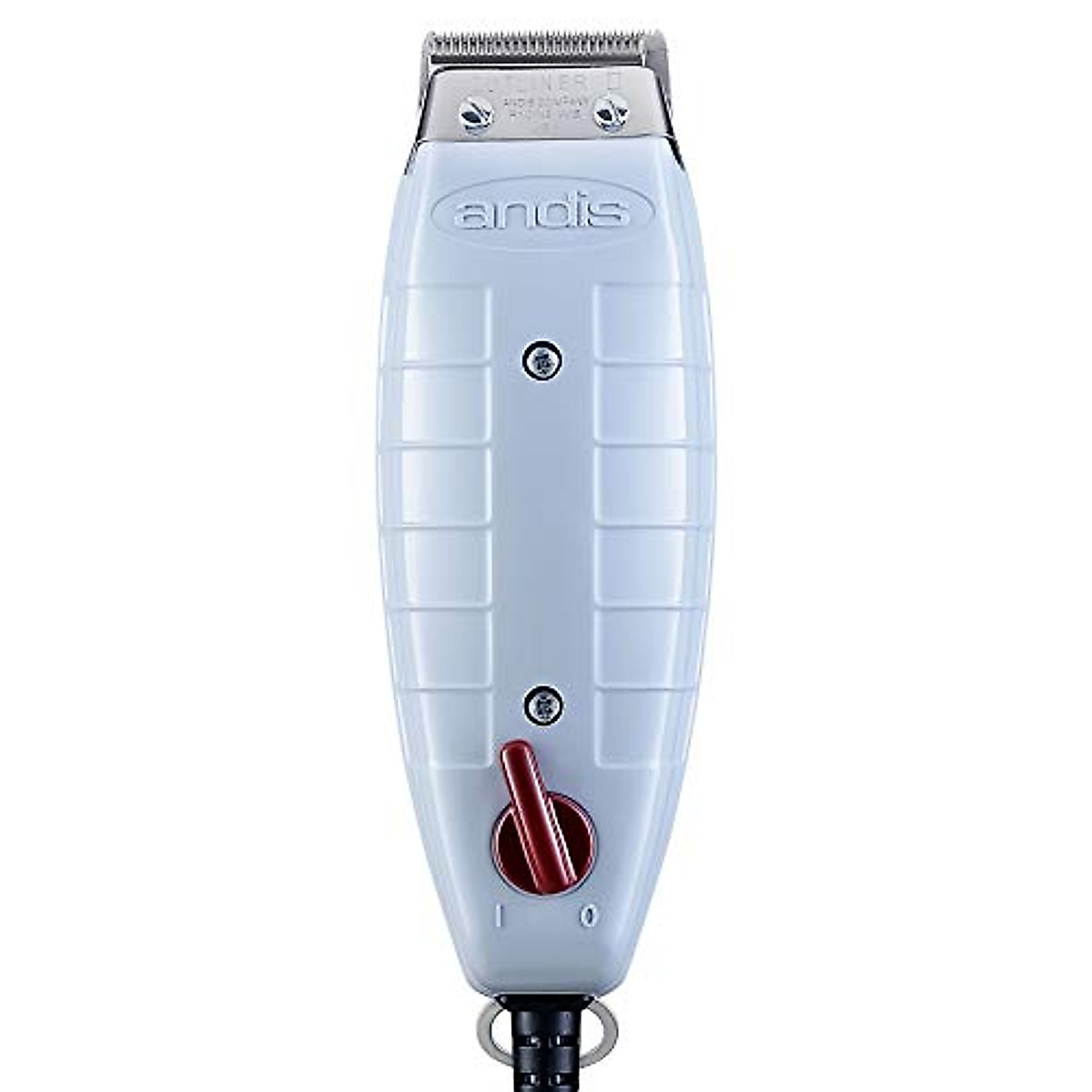 Andis Professional Outliner II Beard/Hair Trimmer, Gray, Model GO (04603) Bundled with a BeauWis Blade Brush