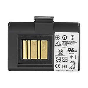 KONGNY Replacement Battery for Zebra Printers QLn220, QLn320, ZR638, ZQ520, ZQ500, ZQ510, ZR628, ZQ610, ZQ620, ZQ658, ZQ668, ZQ521, ZQ511, ZR658, ZR668 - Optimized for Professional Use