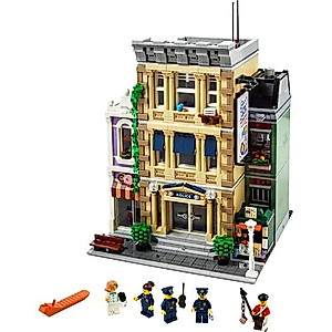 LEGO Police Station 10278 Building Kit; A Highly Detailed Displayable Model for Adults, New 2021 (2,923 Pieces)