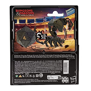 Dungeons & Dragons Honor Among Thieves D&D Dicelings Displacer Beast Collectible D&D Monster Dice Transforming Giant d20 Action Figures Role Playing Dice