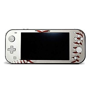 MightySkins Skin Compatible with Nintendo Switch Lite - Baseball | Protective, Durable, and Unique Vinyl Decal Wrap Cover | Easy to Apply, Remove, and Change Styles | Made in The USA