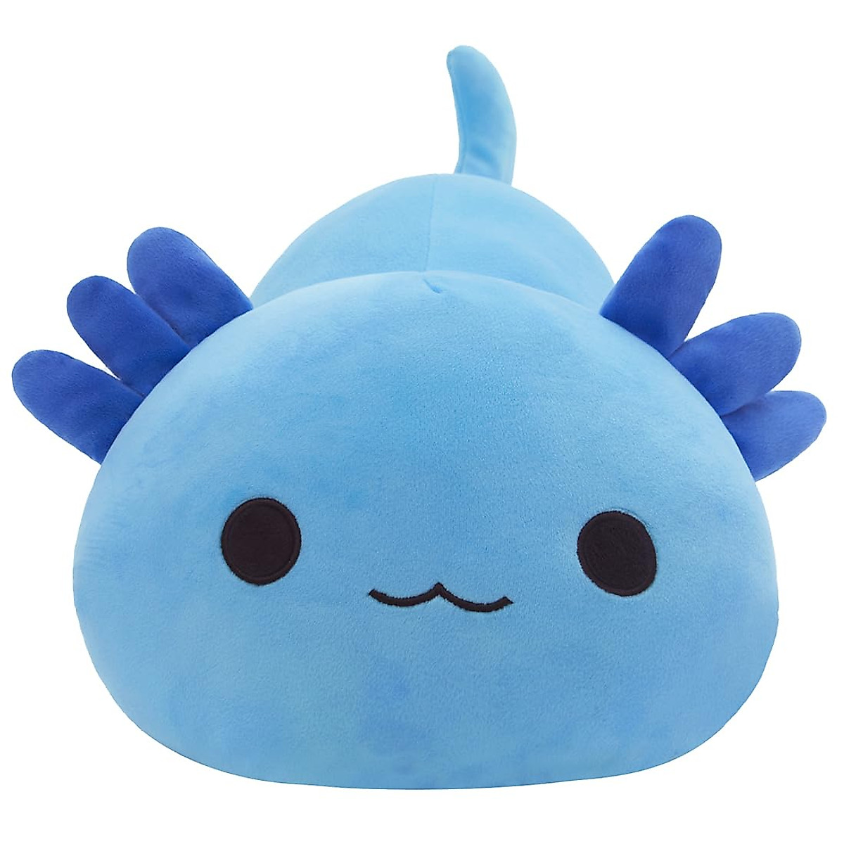 MIAOHAHA Plush Axolotl Toy Plush Pillow Axolotl Stuffed Animal Toy Cute Plushies Kids Plush Toy Pillow(Blue,30cm/11.8in)