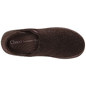 Chaco Women's Revel Moccasin, Dark Brown, 8