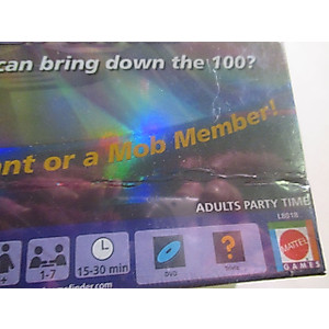 Mattel Games Mattel 1 Vs. 100 DVD Board Game