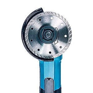 Makita 2 Pack - 4.5” Turbo Diamond Blades For Grinders & Circular Saws - Ultra-Fast Cutting For Concrete, Masonry & Brick - 5/8”, 20mm & 7/8” Arbors