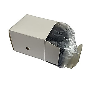 Aiosa Led Ring Box,Seamless Link Design,Jewelry Box,Jewelry display,for Proposal,Engagement,wedding,diamond ring box (Black)