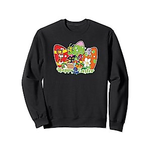 Miraculous Ladybug Spring Collection Happy Easter Kwamis Sweatshirt